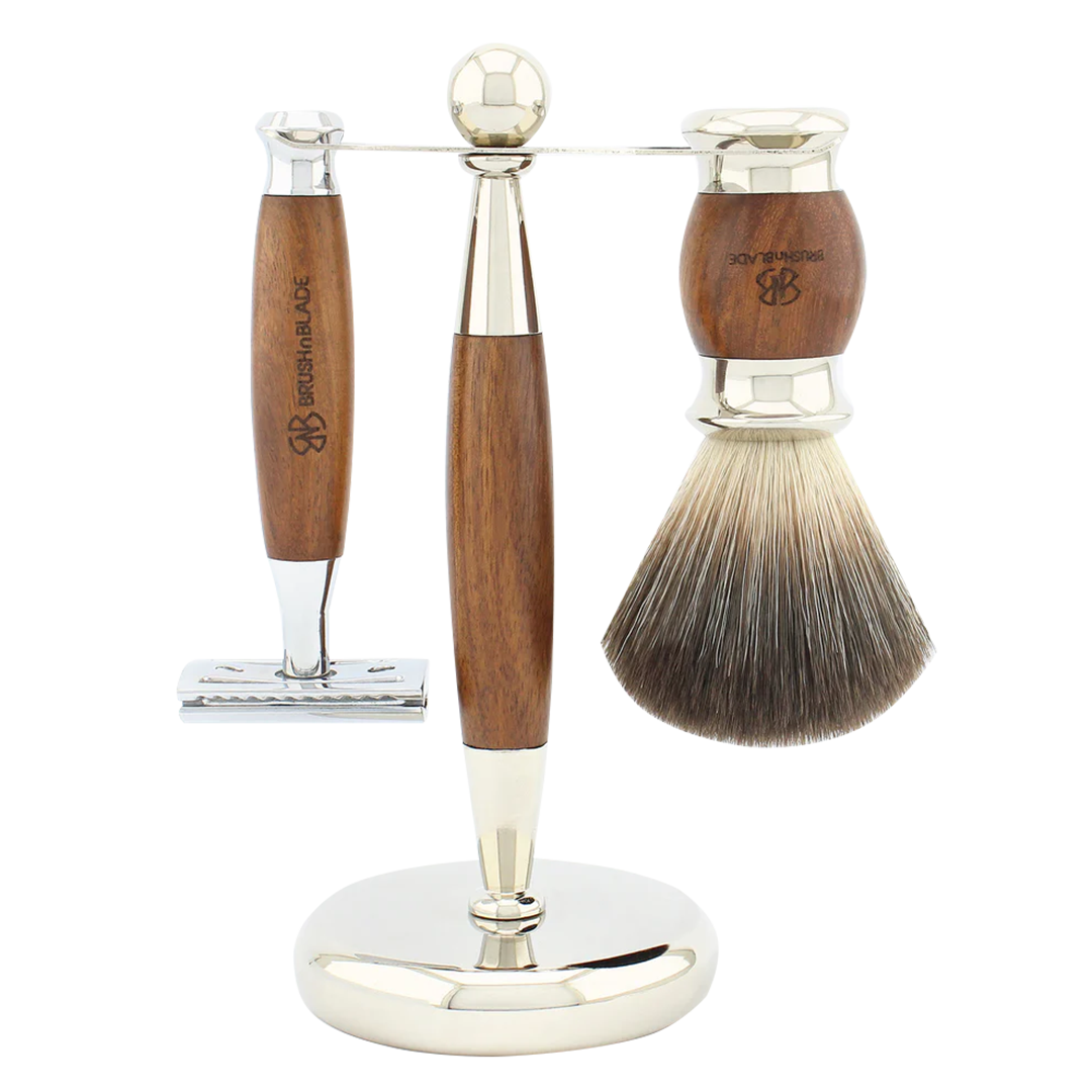 Complete Shaving Kits for Home & Salon Use – BrushnBlade