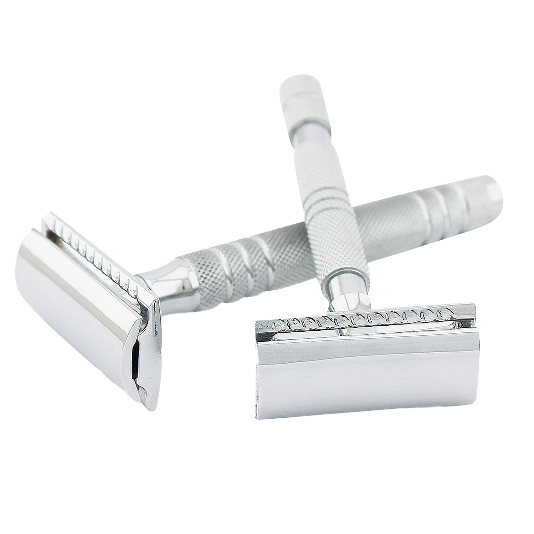 Double Edge Safety Razors Built for a Classic Close Shave – BrushnBlade