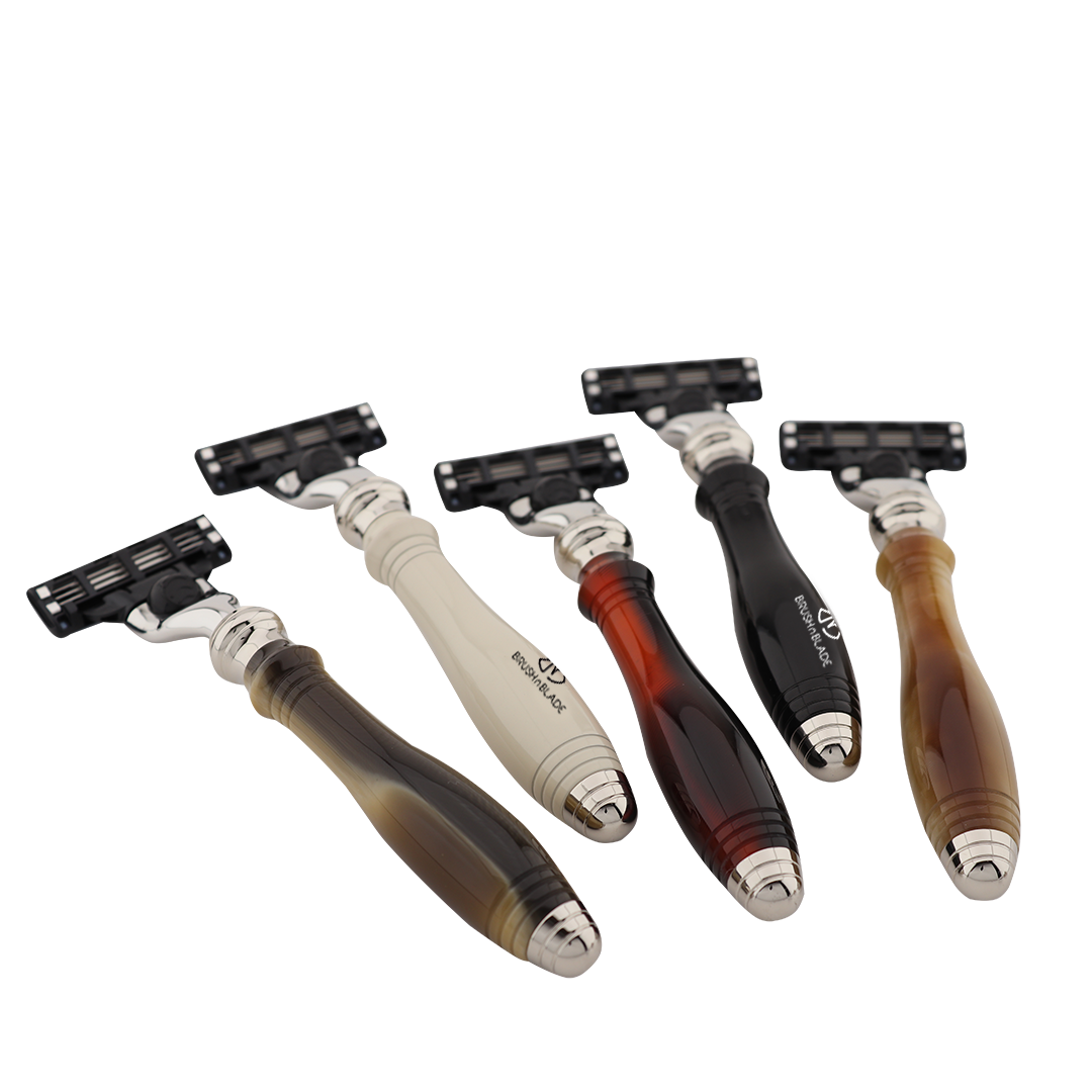 Precision Shaving Razors | 3 Edge, 5 Edge & Safety Razors – BrushnBlade