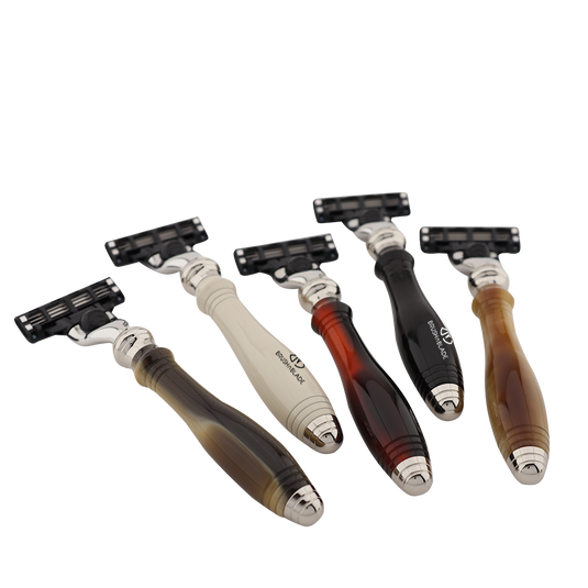 Precision Shaving Razors | 3 Edge, 5 Edge & Safety Razors – BrushnBlade