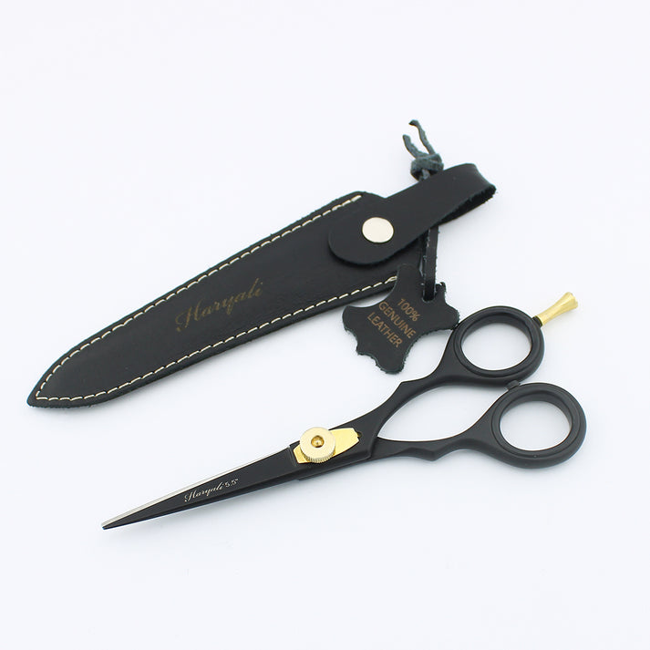 5.5” Professional Grooming and Cutting Shears with Adjustable Screws ...