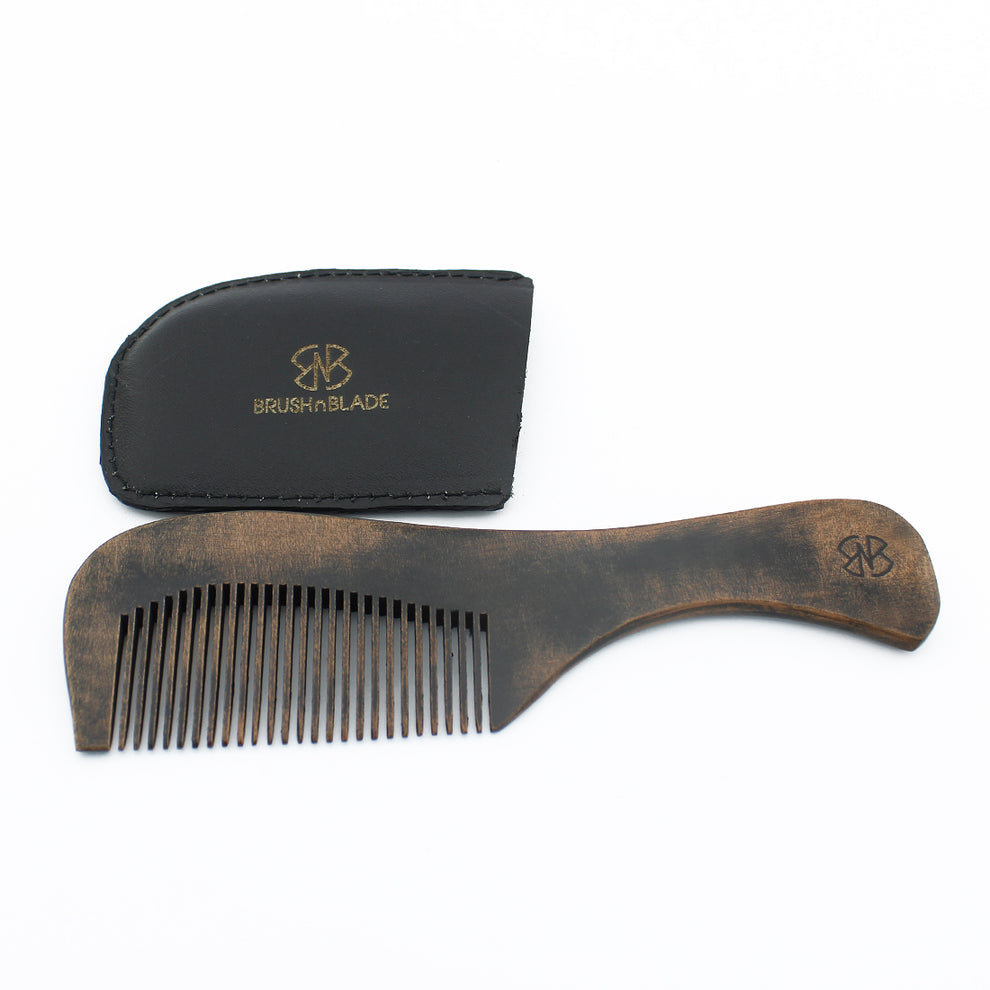 Heritage Premium Wooden Hair Comb for Men and Women | Brush Blade ...