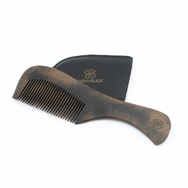 Heritage Premium Wooden Hair Comb for Men and Women | Brush Blade ...